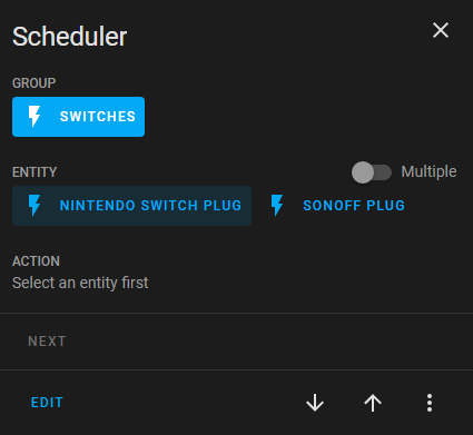 Automation not appearing in list · Issue #311 · nielsfaber/scheduler-card · GitHub