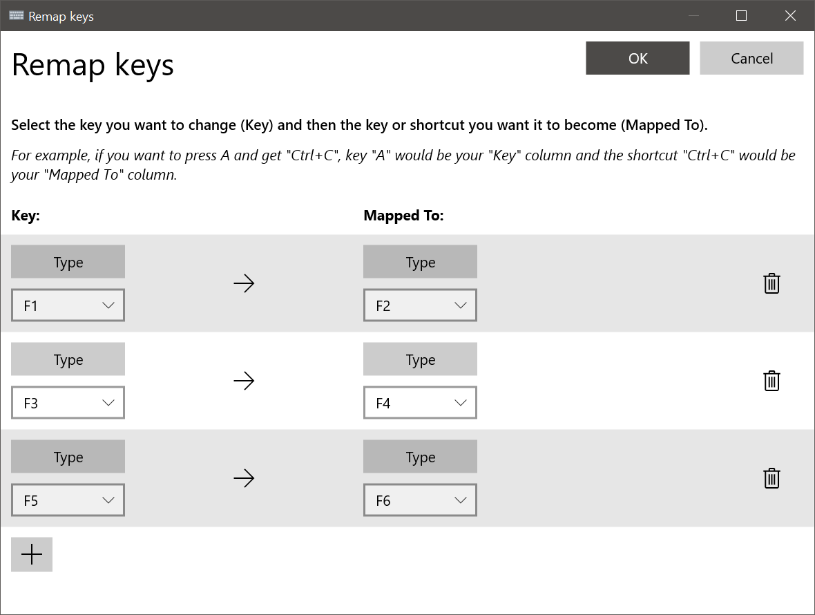 [KBM Bug Bash] Display order of re-mappings is different in the two windows · Issue #2470 ...