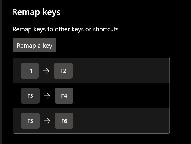 [KBM Bug Bash] Display order of re-mappings is different in the two windows · Issue #2470 ...