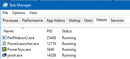 PowerToy UI does not come up on Windows 10 build 19042.685 · Issue ...
