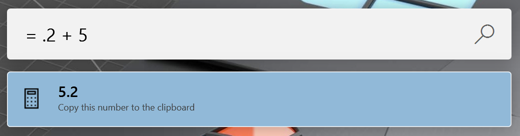 [Run][Calculator] Support for missing leading zeros in first operand · Issue #9473 · microsoft ...
