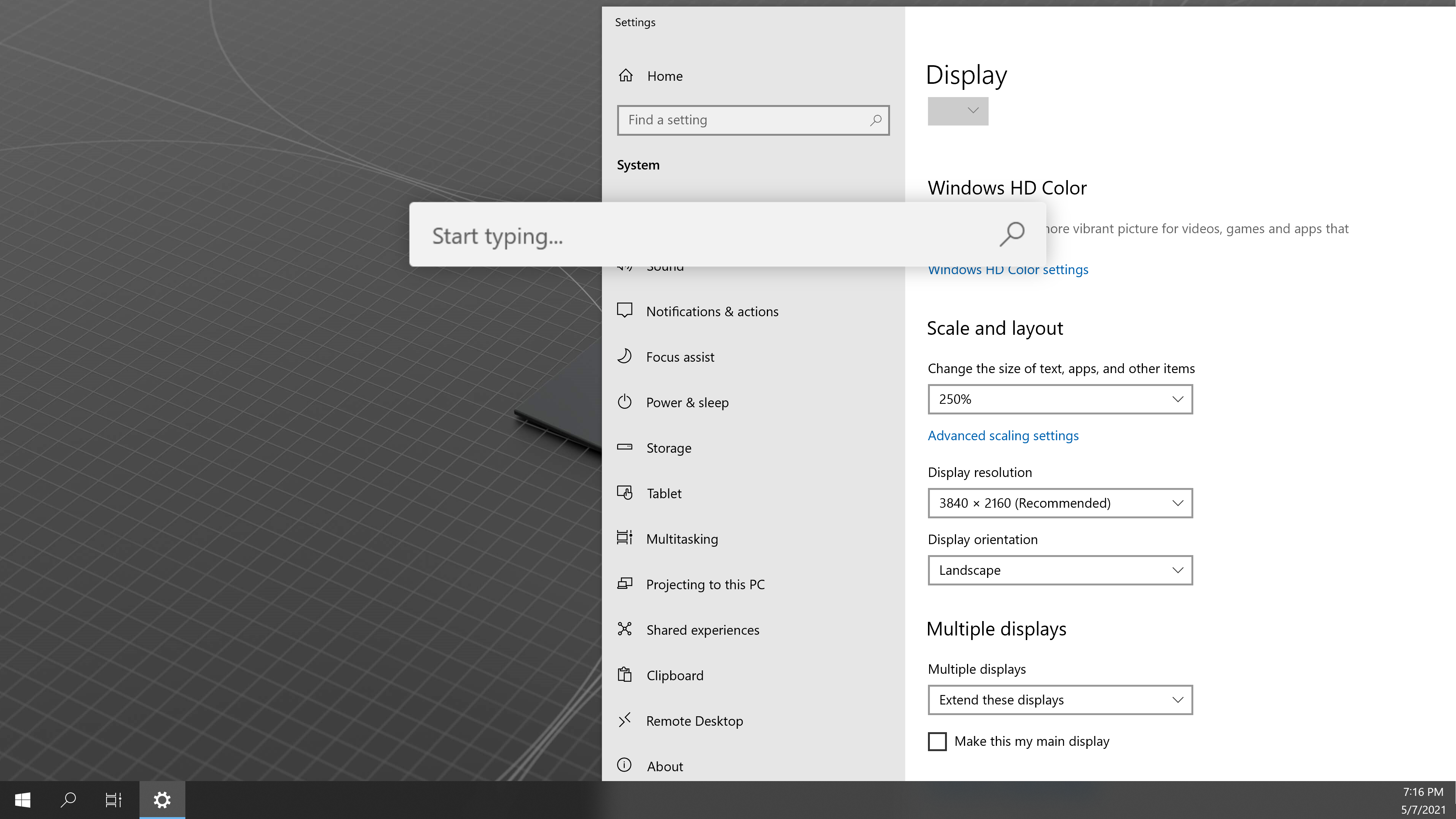 Run UI Doesn t Appear With Correct Size On Multiple Monitors With 