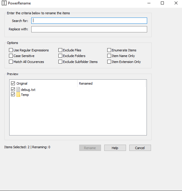 PowerRename window doesn't handle DPI changes · Issue #775 · microsoft/PowerToys · GitHub