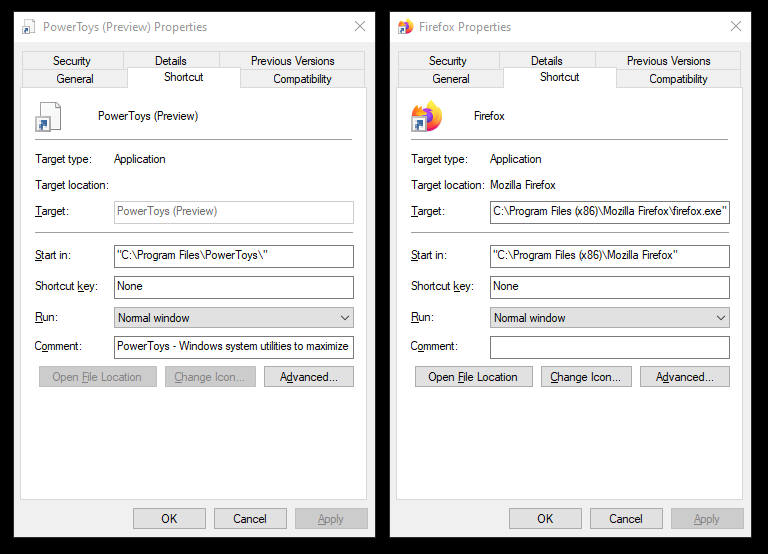 PowerToys does not have a startmenu icon · Issue #1801 · microsoft ...