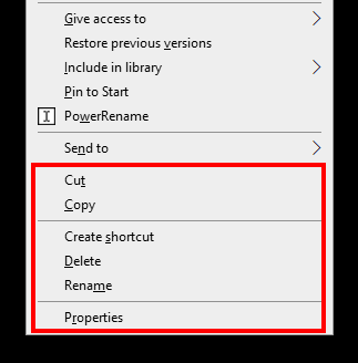 PowerRename context menu position · Issue #1663 · microsoft/PowerToys · GitHub