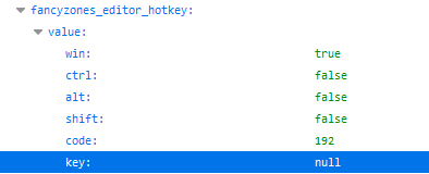Adding back in key for FZ Json by crutkas · Pull Request #5210 · microsoft/PowerToys · GitHub