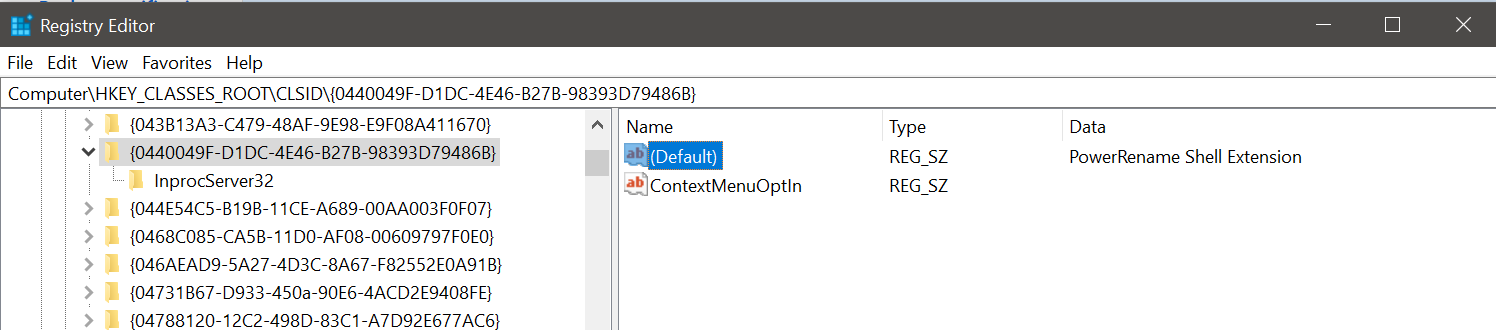 PowerRename option not appearing in the right-click menu · Issue #7398 ...