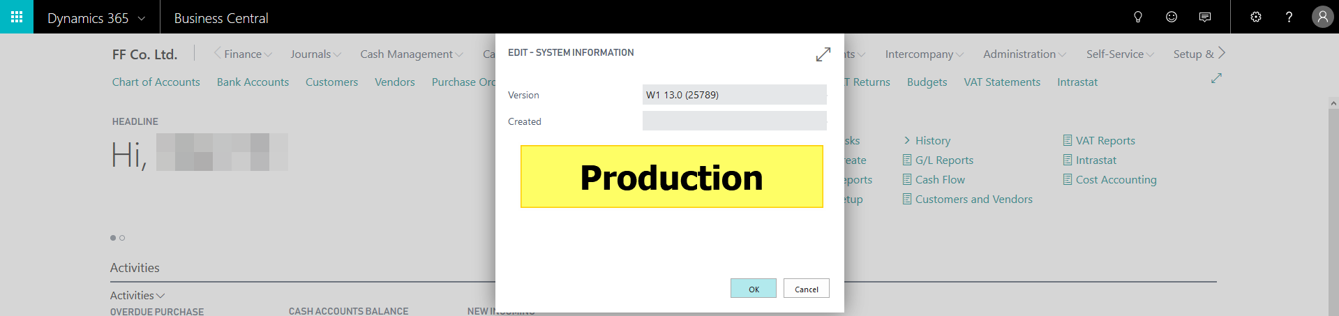 Versions are different between Prod and Sandbox. · Issue #4263 · microsoft/AL · GitHub