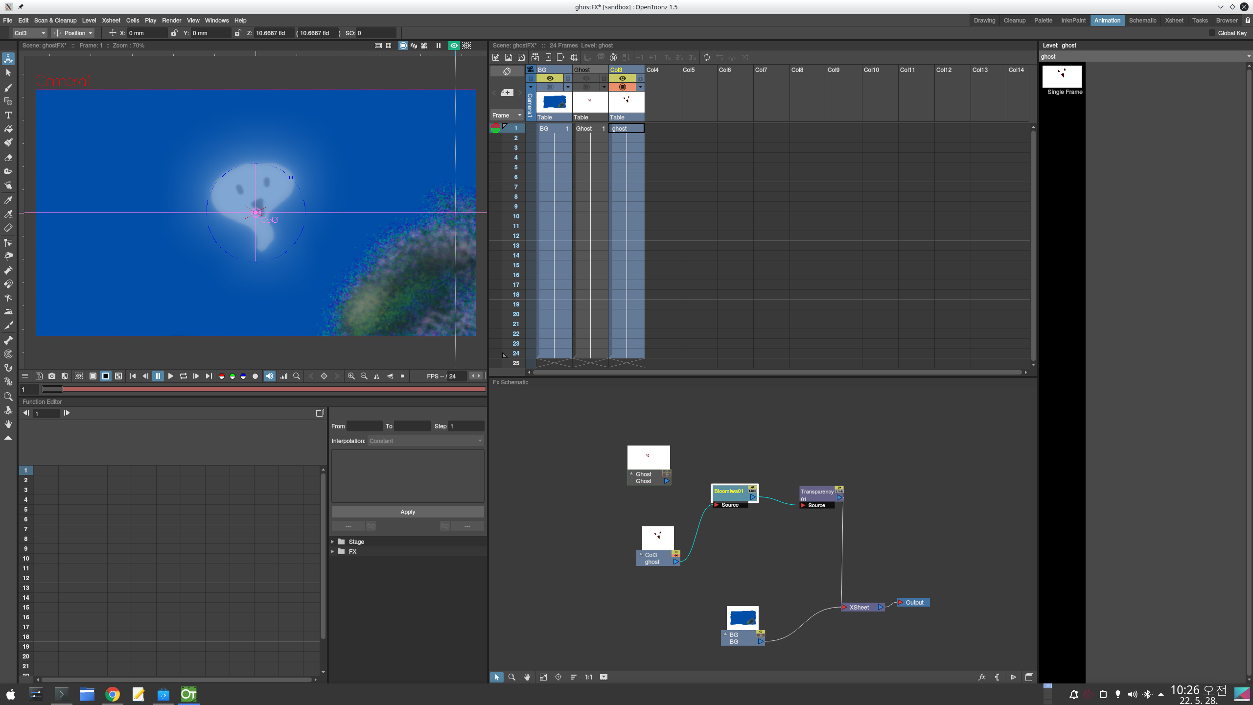 'alpha rendering' in Bloom lwa FX doesn't seem to work. · Issue #4459 ...