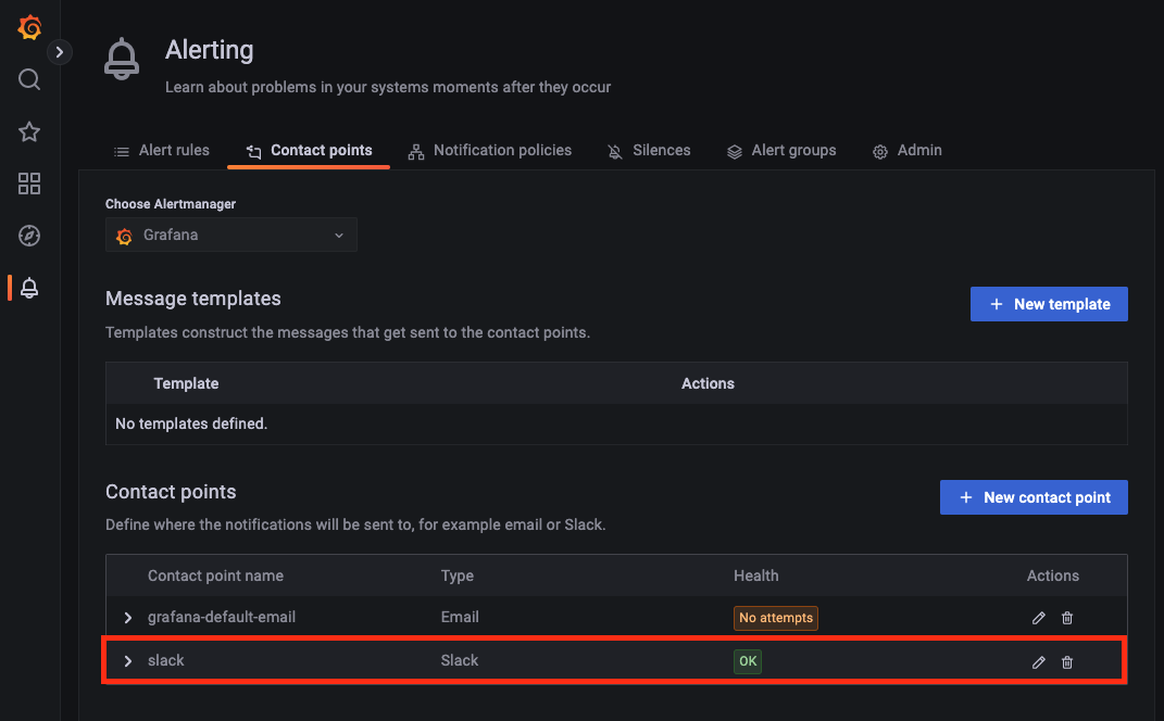 Alert notification has blank image - image render reports "RangeError: Invalid array length ...