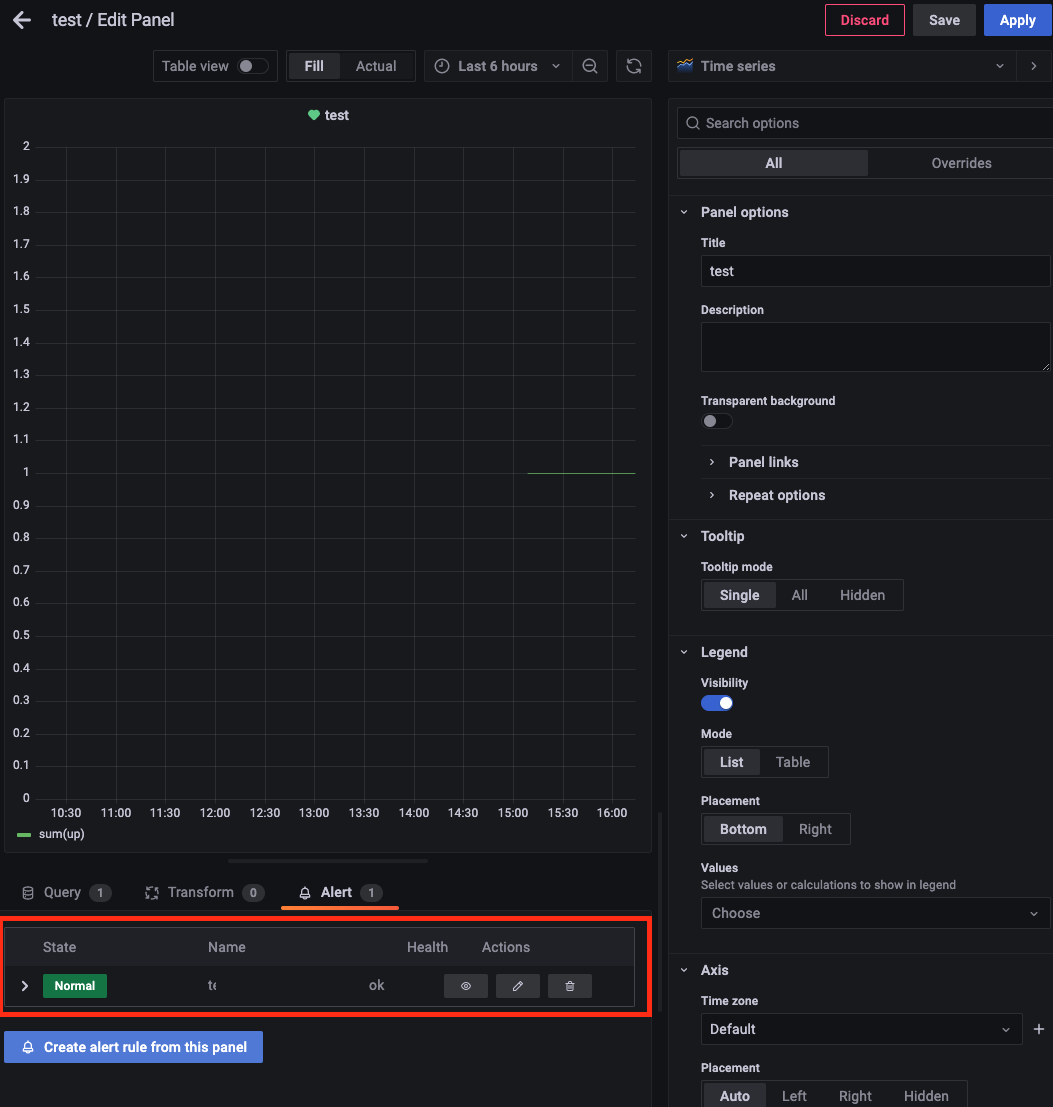 Alert notification has blank image - image render reports "RangeError: Invalid array length ...