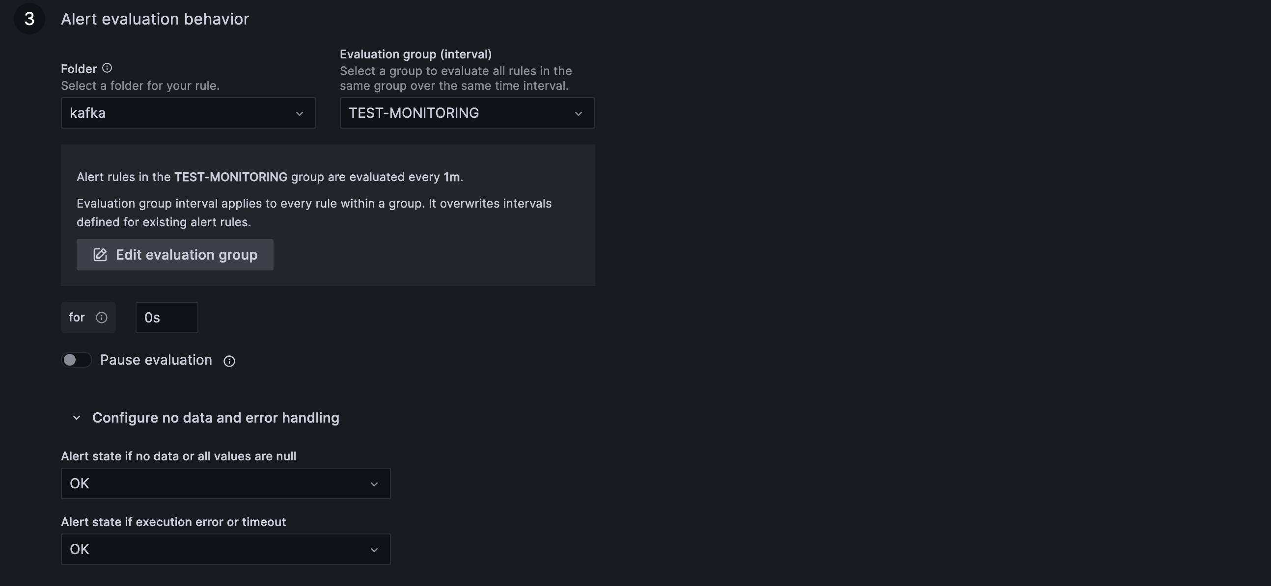 Alerts groups defined in a specific Kubernetes namespace are delayed by ...