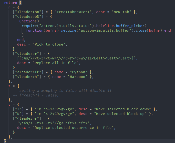 Cannot change name of the default shortcut group · Issue #1791 · AstroNvim/AstroNvim · GitHub