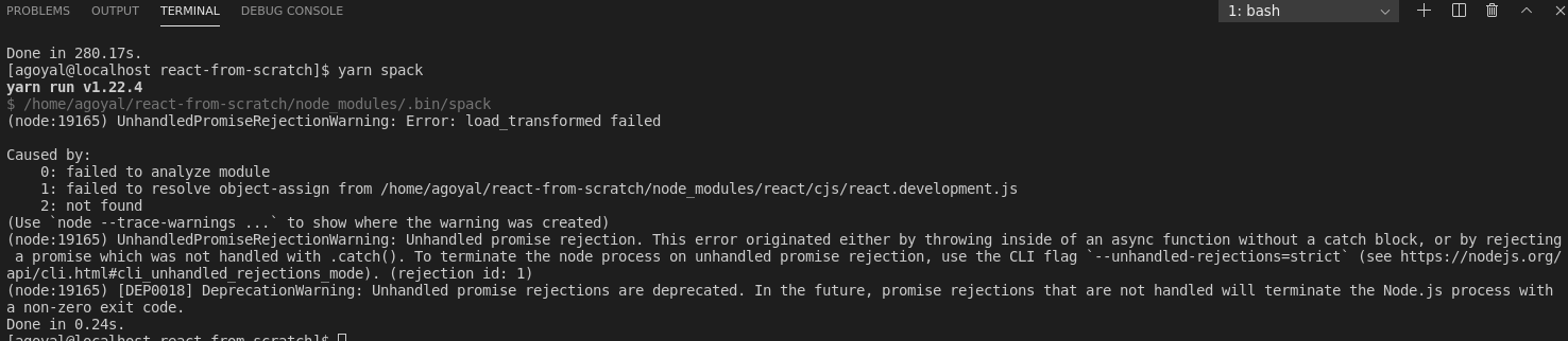 Spack seem to be unable to resolve imports · Issue #1076 · swc-project ...