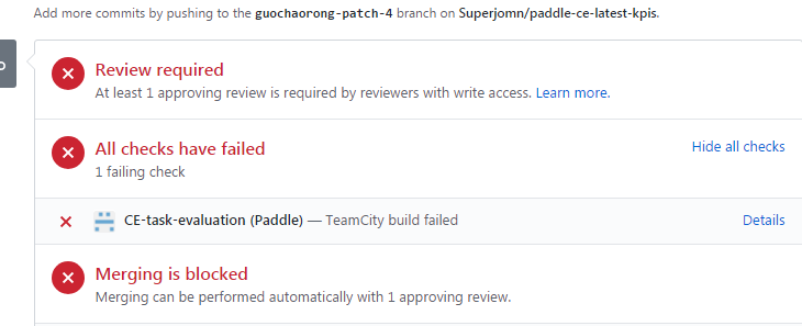 自动稳定性验证 · Issue #28 · PaddlePaddle/continuous_evaluation · GitHub