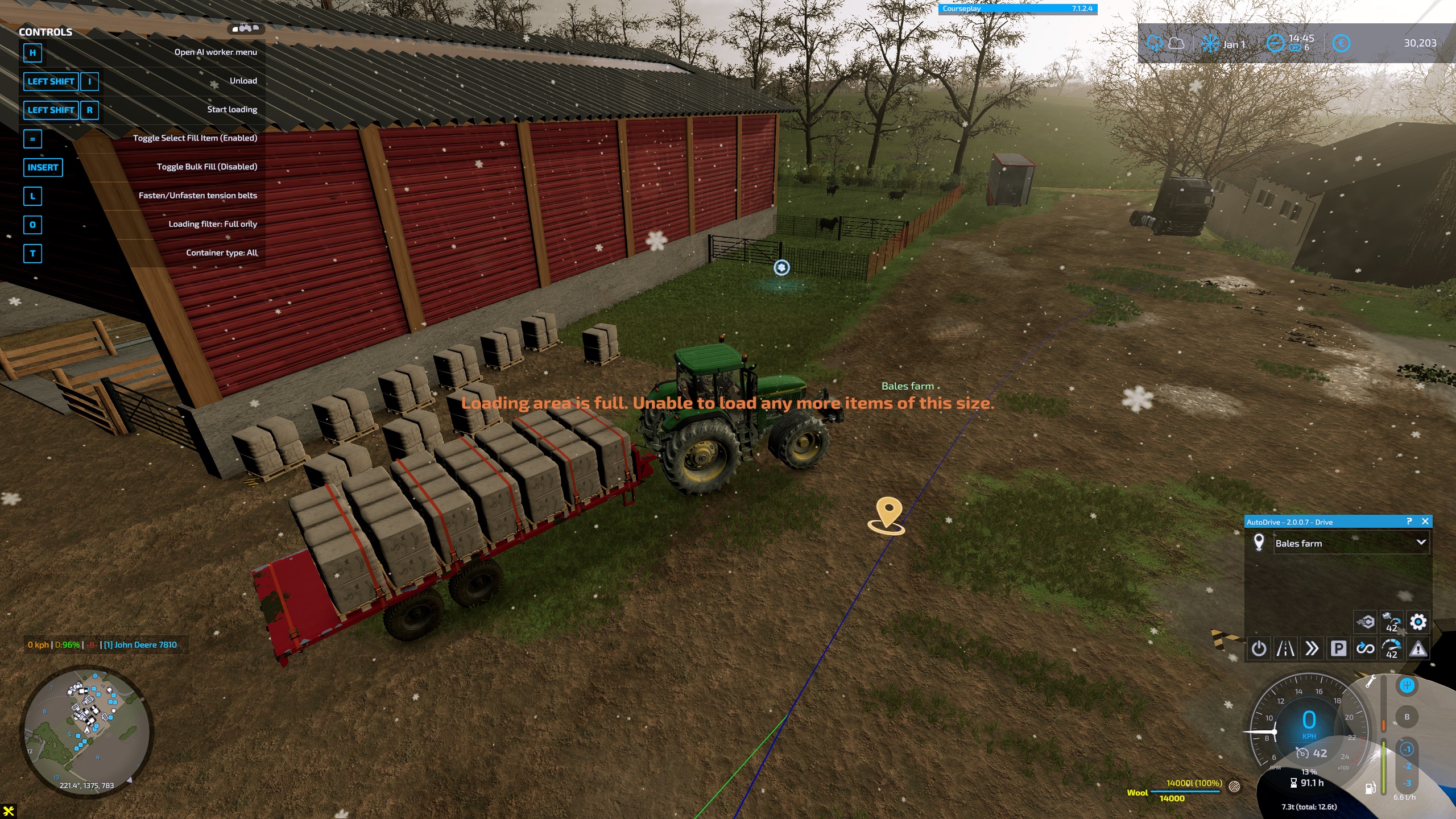 Bailey trailer - increase loading space · Issue #46 · ddewar/FS22_UniversalAutoloadModhubAddon ...
