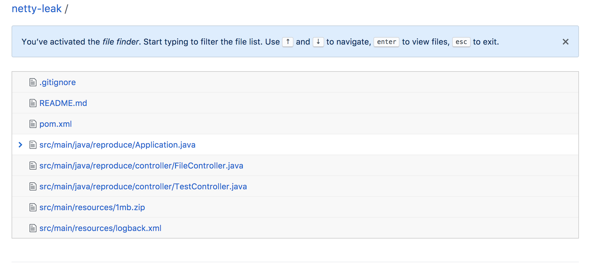 Outofmemoryerror Memory Leak With Example Project Reproduce Scenario · Issue 171 · Spring