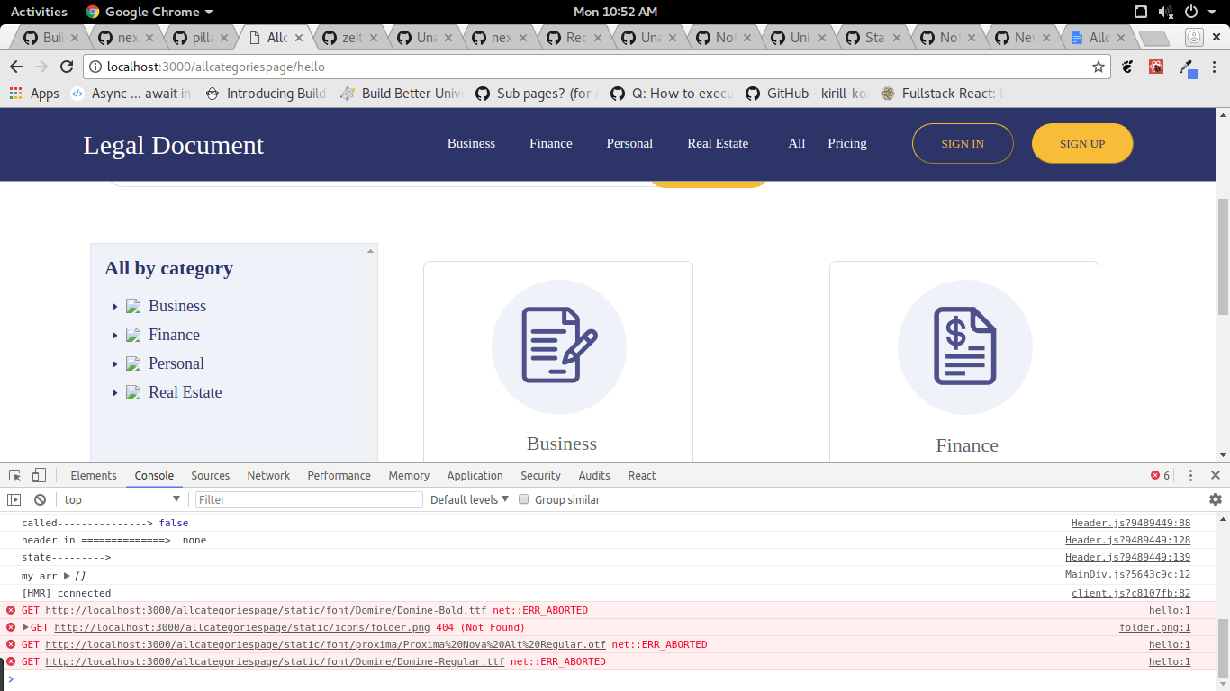 Font Loading On Custom Server · Issue 4157 · Vercelnextjs · Github