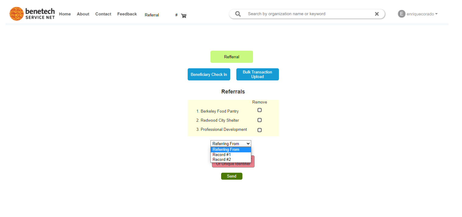 CBO Referral Page Navigation to Page when Items in Cart and when Empty · Issue #1206 ...