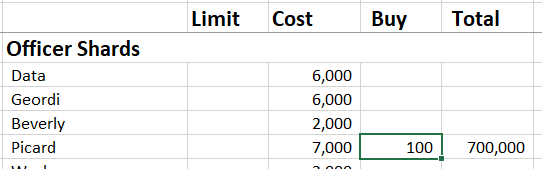 GitHub - ceshanemcp/STFCSpreadSheets: These are spreadsheets I have ...
