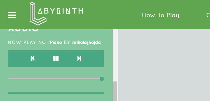 Added piano music to background by mikolajhojda · Pull Request #1031 · fossasia/labyrinth · GitHub