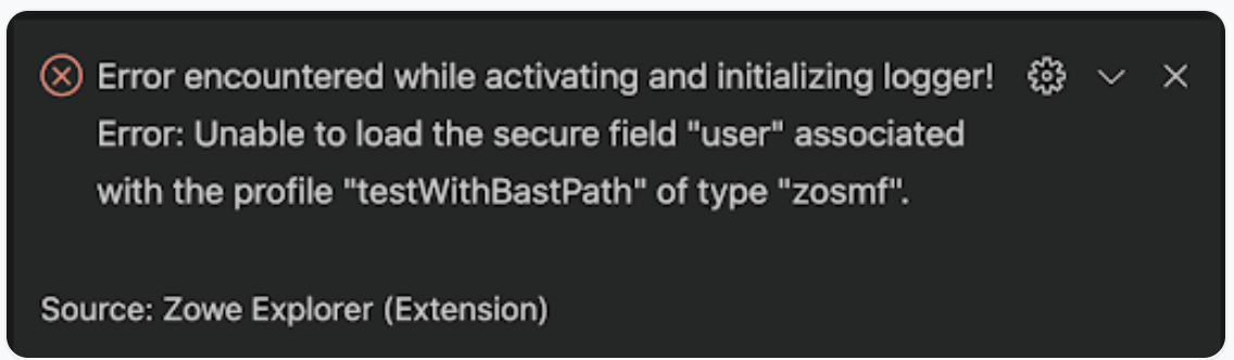 Zowe Explorer is unresponsive when a profile exists with minimal properties · Issue #1044 · zowe ...