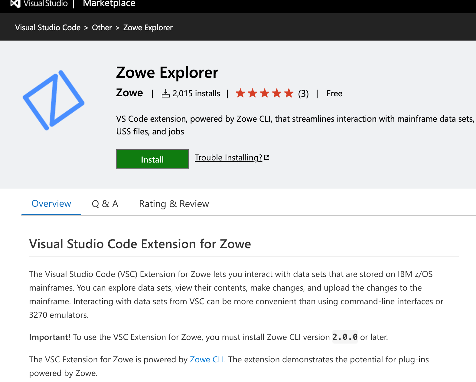 Zowe conformance, logo etc · Issue #249 · zowe/zowe-explorer-vscode · GitHub