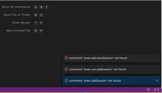 Cannot create a new profile with the "plus" button · Issue #427 · zowe/zowe-explorer-vscode · GitHub