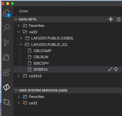 Allow a user to designate where to store datasets on local machine · Issue #577 · zowe/zowe ...