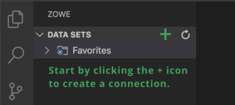 Guide Users to Create Connections · Issue #861 · zowe/zowe-explorer-vscode · GitHub