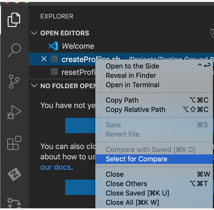 Support File Diff Comparisins from in ZE · Issue #876 · zowe/zowe ...