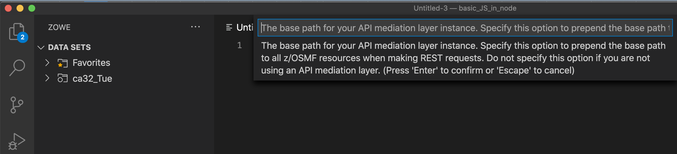 Add Base Path as a Distinct Field in the API Catalog · Issue #810 · zowe/api-layer · GitHub