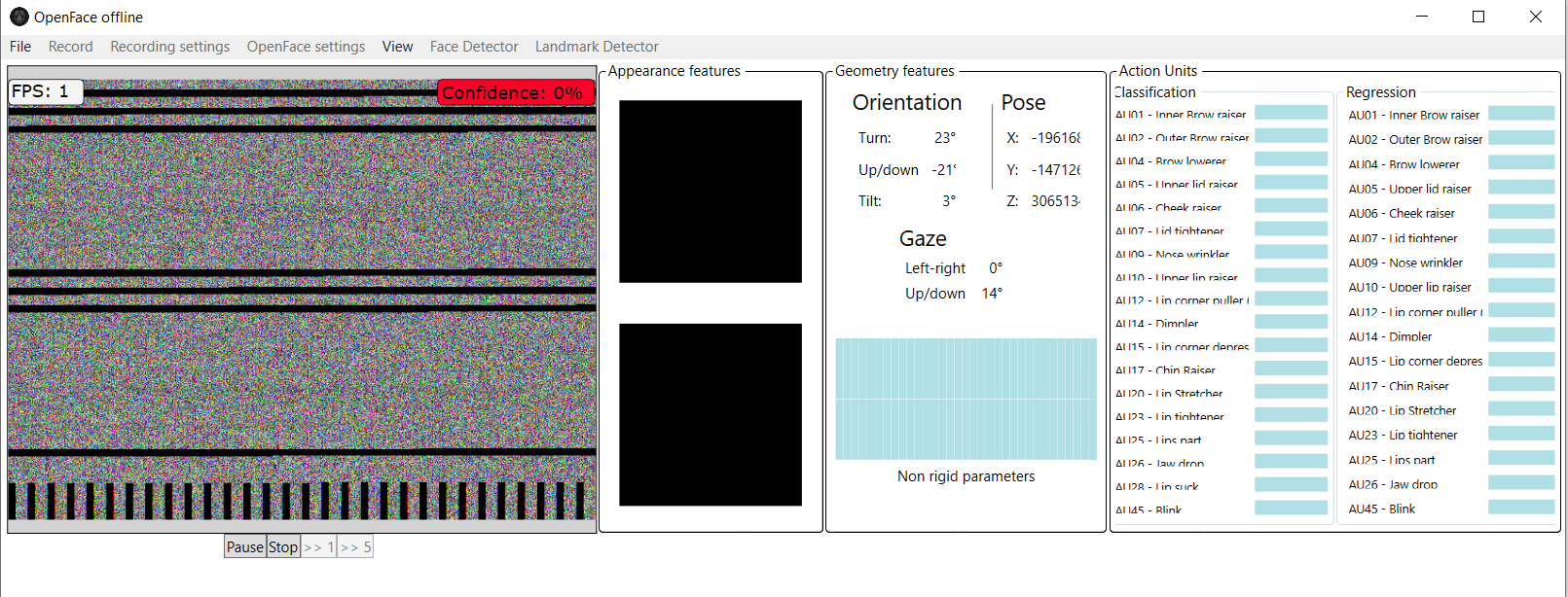 OpenFaceOffline Webcam Feed non-functional. · Issue #787 · TadasBaltrusaitis/OpenFace · GitHub