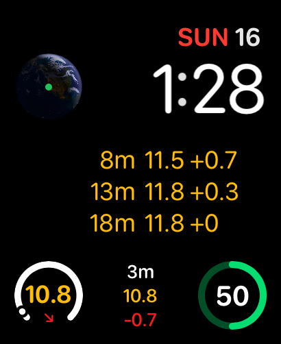 large rectangular complication missing · Issue #222 · nightscout/nightguard · GitHub