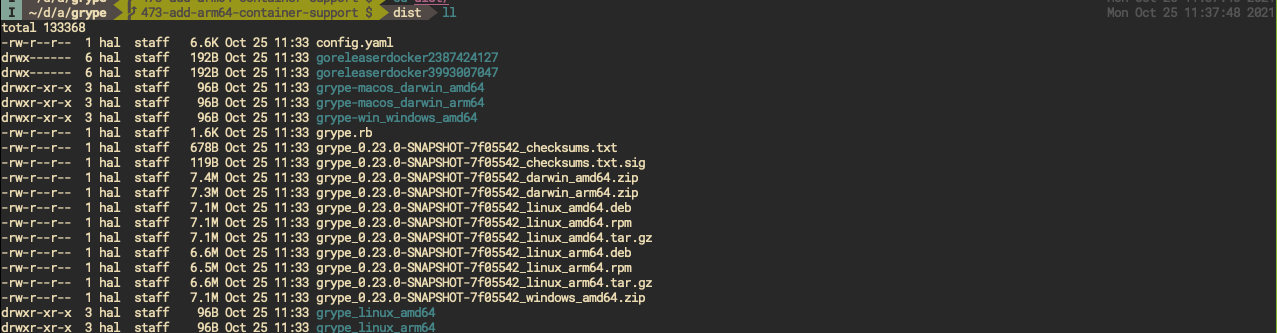 Add arm64 image support and Darwin M1 support to .goreleaser.yaml by spiffcs · Pull Request #591 ...