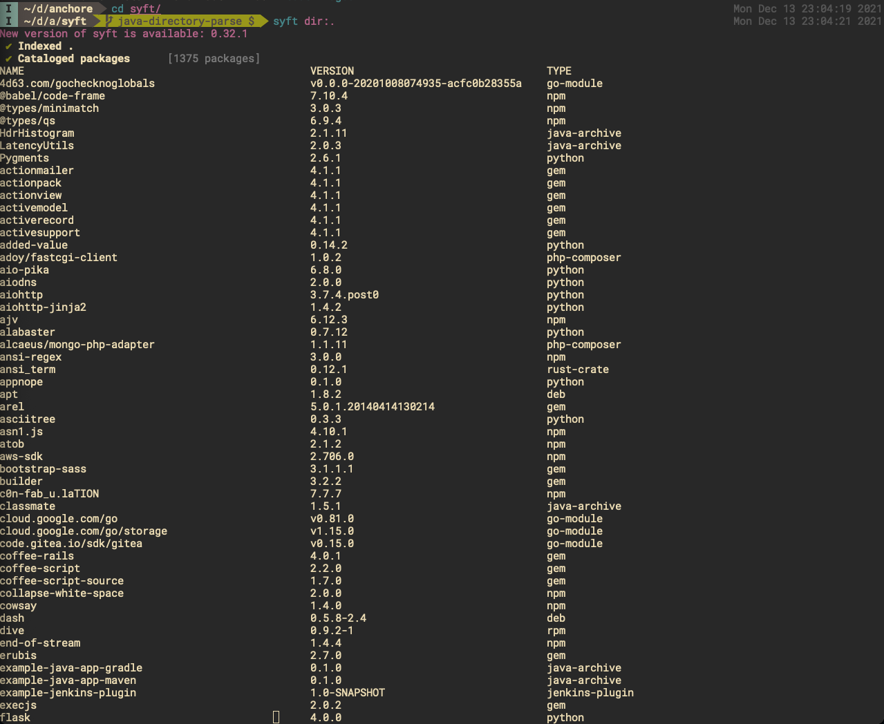 Syft ignore docker images · Issue #670 · anchore/syft · GitHub