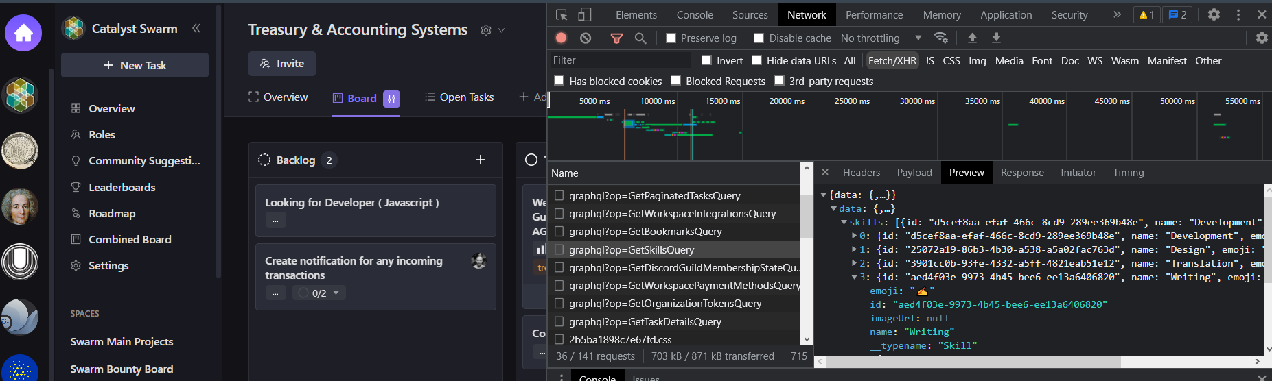 Dework Dashboard · Issue #93 · Automate-Workgroup/Automate-Workgroup · GitHub