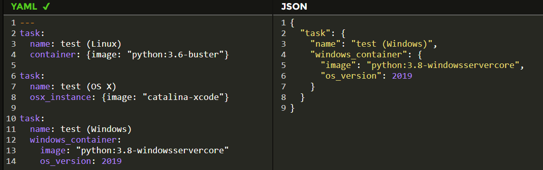 Possibly misleading "issues found when parsing configuration"/recommendation messages · Issue ...