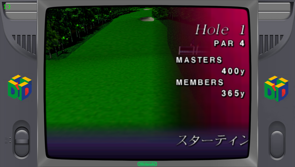 Harukanaru Augusta - Masters '98 · Issue #349 · Rinnegatamante/DaedalusX64-vitaGL-Compatibility ...