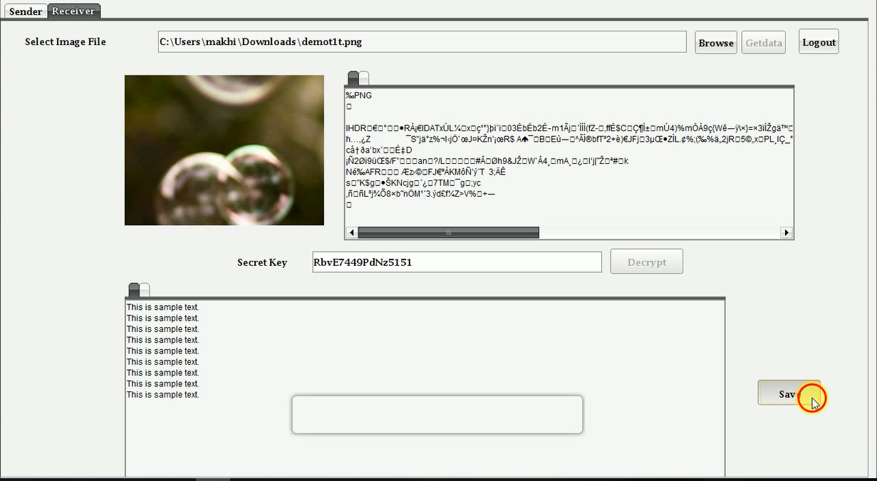 GitHub - nehagaikwad1108/Multilevel-Security-System-Using-Steganography ...