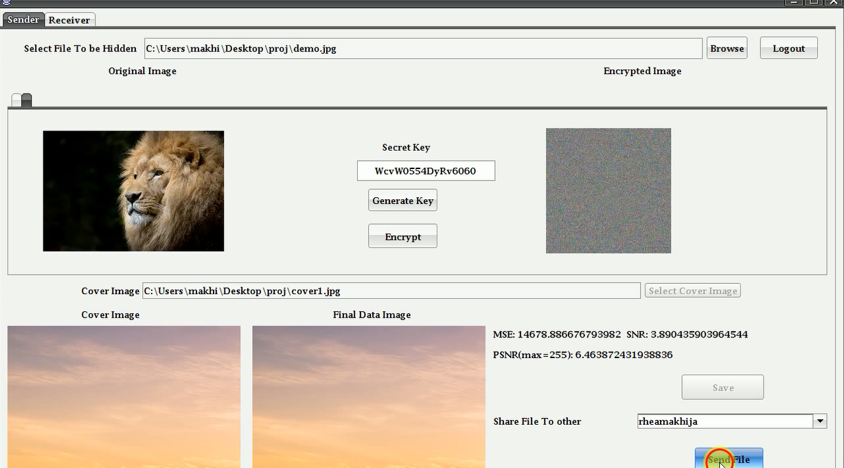 GitHub - nehagaikwad1108/Multilevel-Security-System-Using-Steganography ...