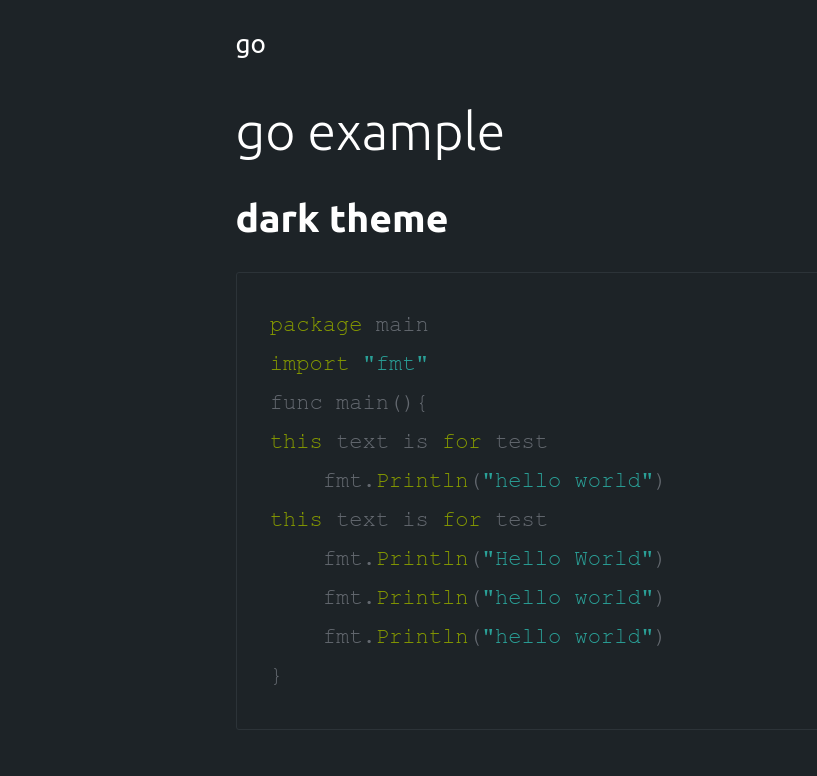 Code markdown in dark theme in ubuntu · Issue #1701 · Automattic/simplenote-electron · GitHub