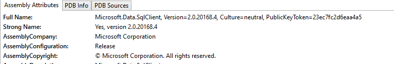 Could Not Load File Or Assembly Microsoft Data Sqlclient Version 1 13 20136 2 · Issue 833