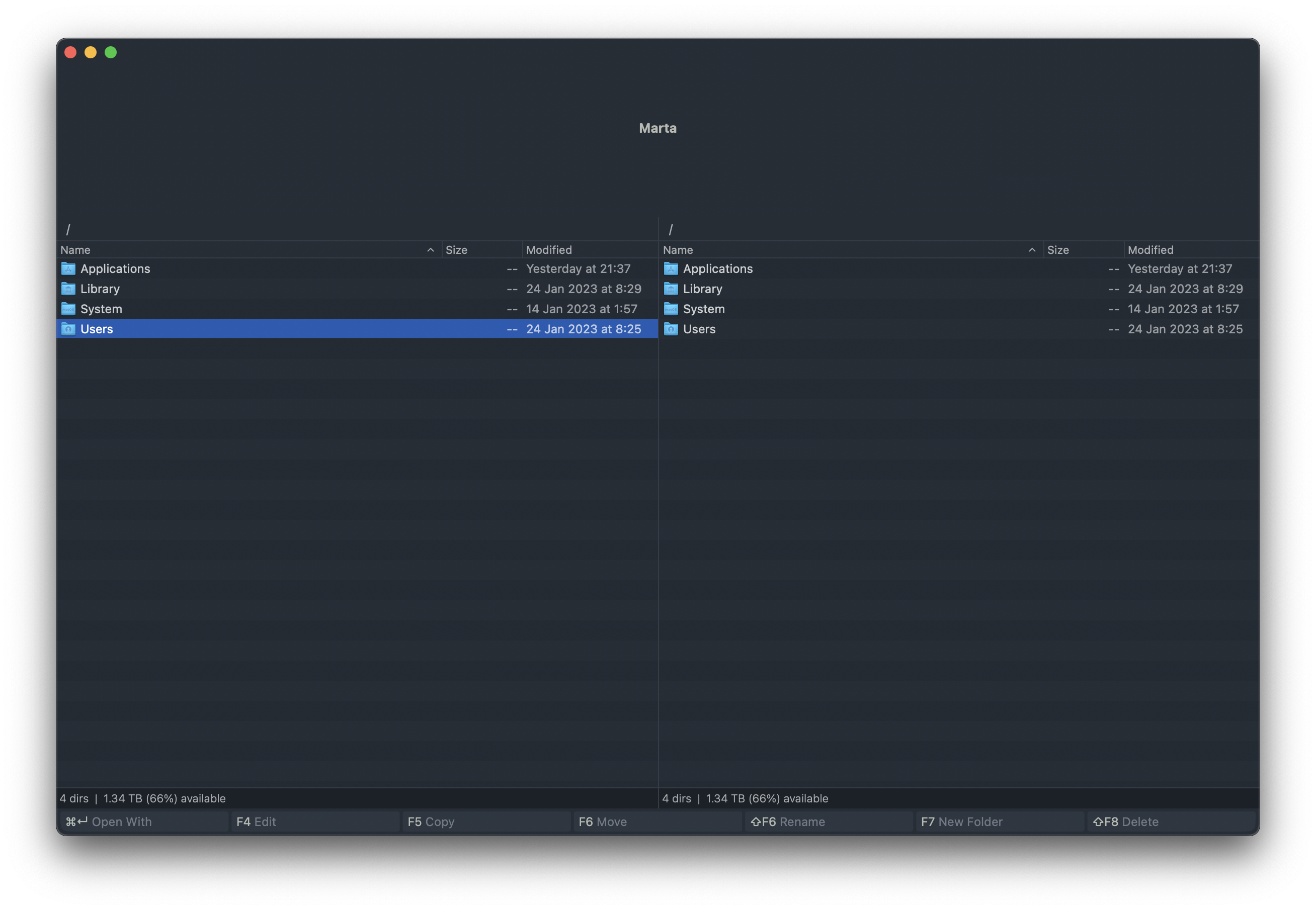 Titlebar height after plug in ext. monitor · Issue #998 · marta-file-manager/marta-issues · GitHub