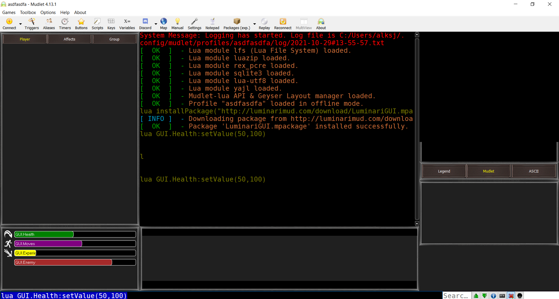 Luminari UI breaks input line grows in size · Issue #5557 · Mudlet/Mudlet · GitHub