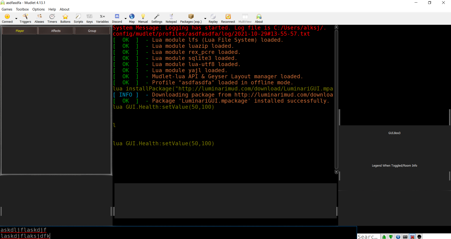Luminari UI breaks input line grows in size · Issue #5557 · Mudlet/Mudlet · GitHub