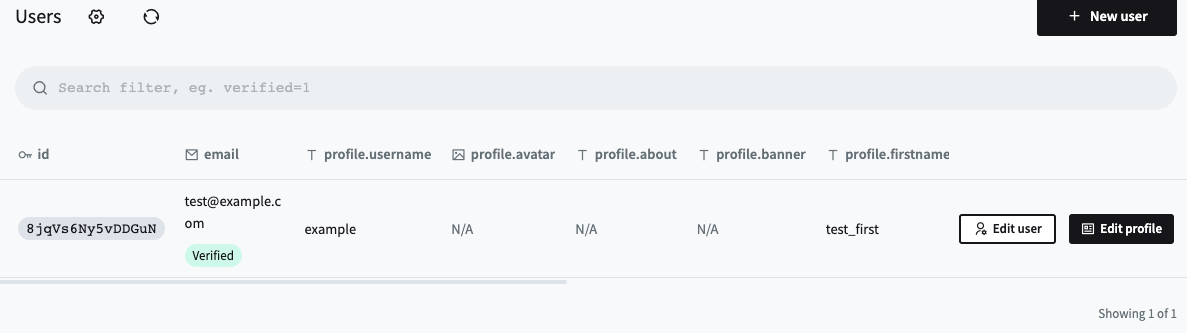Bug report: user profile not appearing in profile relationship dropdown. · Issue #238 ...
