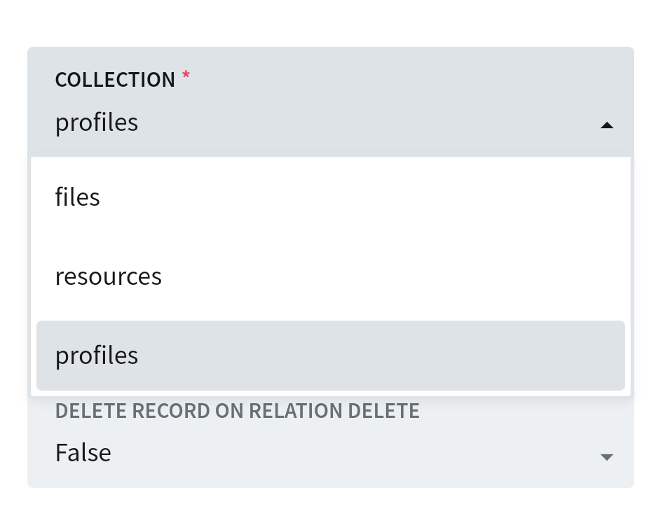 Bug report: user profile not appearing in profile relationship dropdown ...