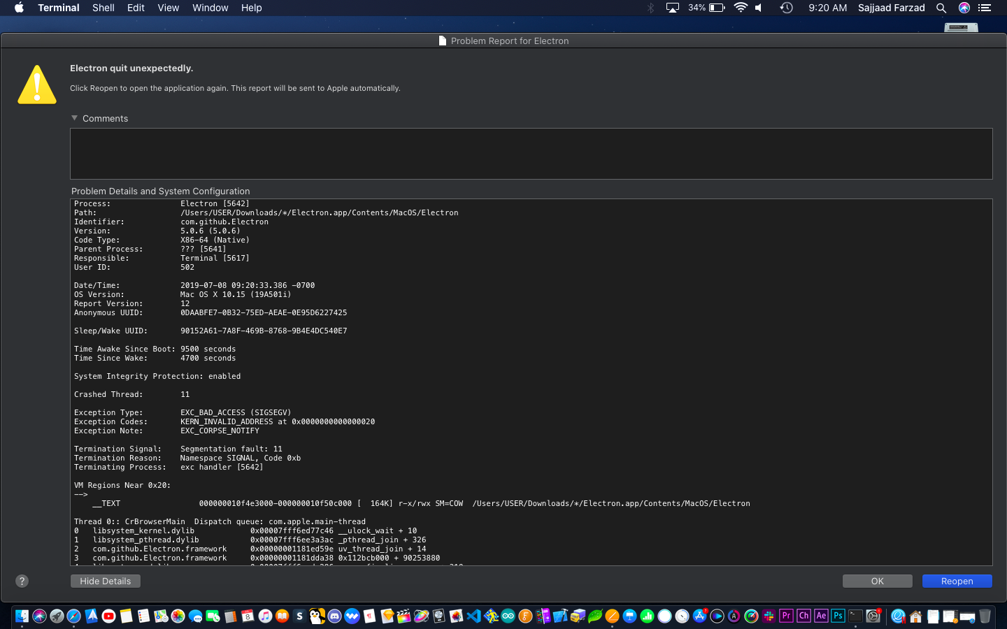 Issues with NPM and other packages · Issue #228 · wexond/browser-base · GitHub