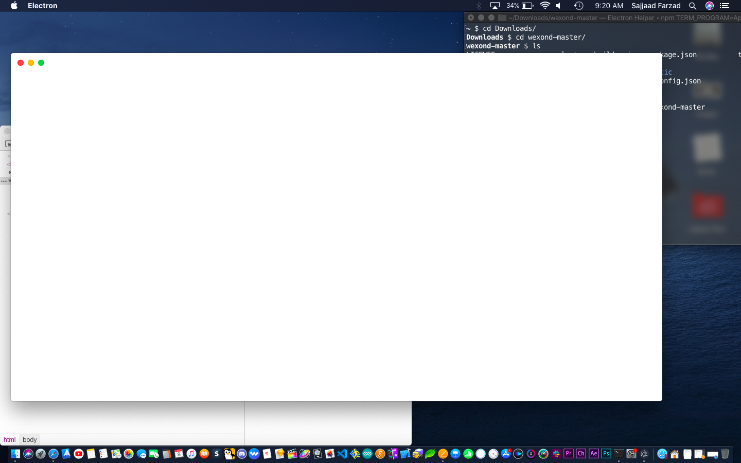 Issues with NPM and other packages · Issue #228 · wexond/browser-base ...